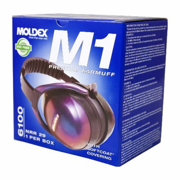 Moldex M1 Premium Earmuffs - 6100 | Gallaway Safety & Supply | Eighty Four, PA
